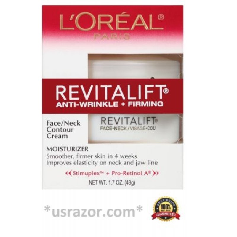 1 Loreal Revitalift Anti-Wrinkle Firming Face Neck Contour Cream ...