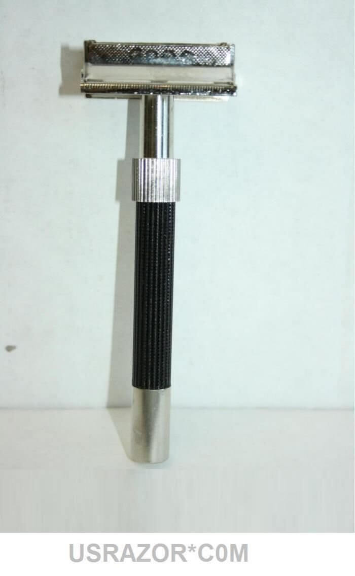 Classic Butterfly Safety Metal Razor fits Gillette Double Edge Vintage ...